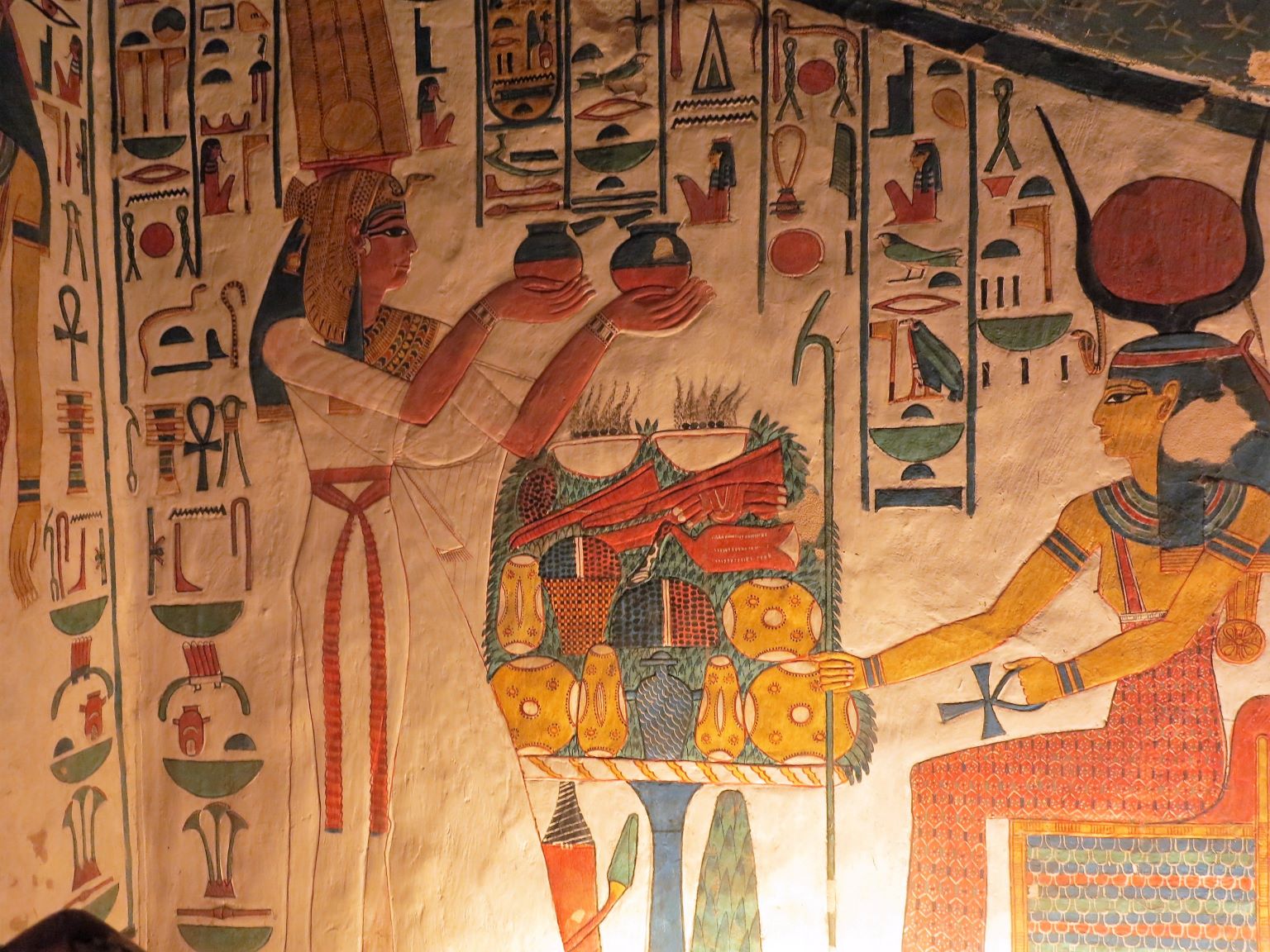 2025-01 QV66 The Tomb of Nefertari – Presented by John Johnson – Hapy ...