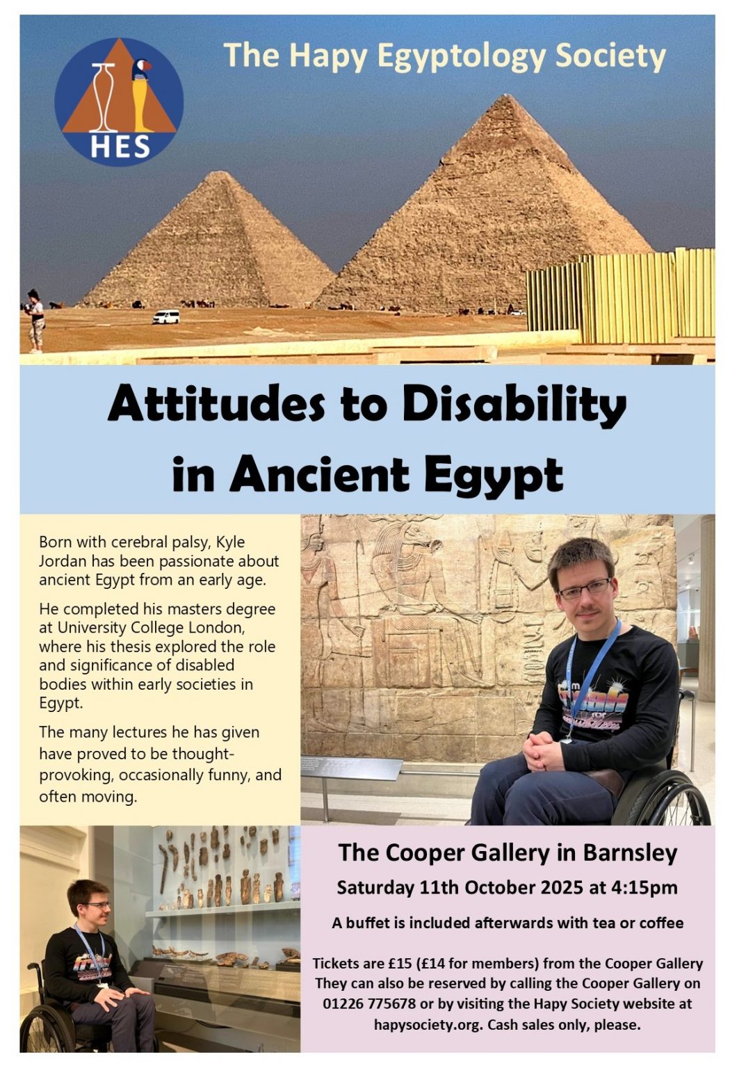 05 – Attitudes to Disability in Ancient Egypt – Hapy Egyptology Society